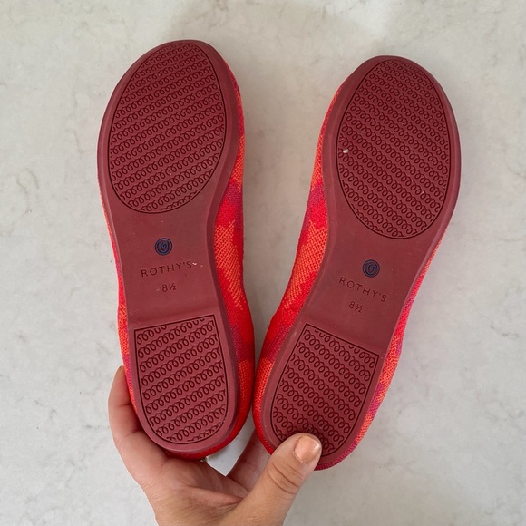 Rothy's | Shoes | Rothys Rare Red Botanicamo | Poshmark